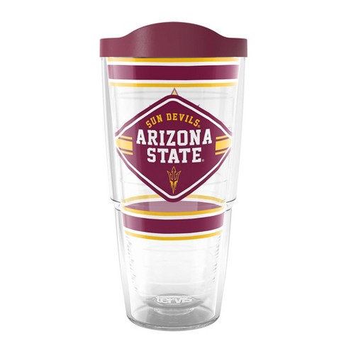 Ncaa Arizona State Sun Devils 24oz First String Classic Tumbler : Target
