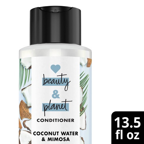 Love Beauty And Planet Coconut Water & Mimosa Flower Conditioner - 13.5 ...