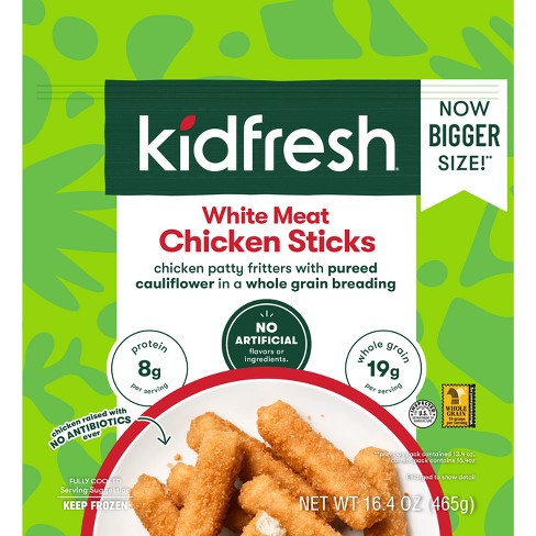 Kidfresh Frozen Chicken Sticks Value Pack - 16.4oz : Target