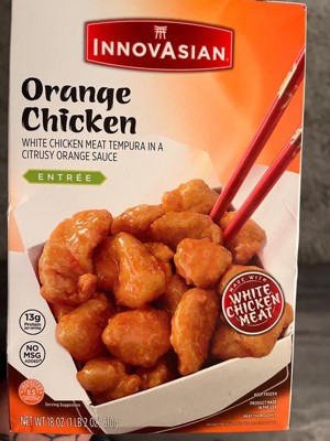 Innovasian Frozen Orange Chicken - 18oz : Target