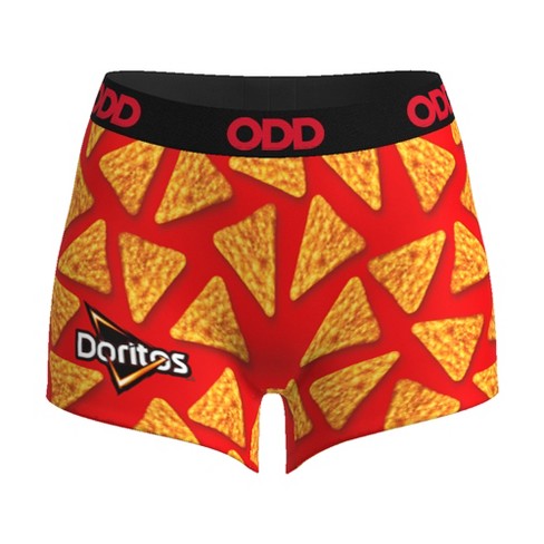 Odd Sox, Nacho Doritos, Boy Shorts, Medium : Target