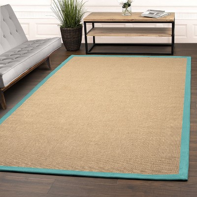 Natural Jute Indoor Area Rug Or Runner - Blue Nile Mills : Target