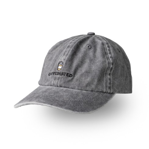 Pacific Brim Classic Cotton Baseball Hat Caffeinated : Target