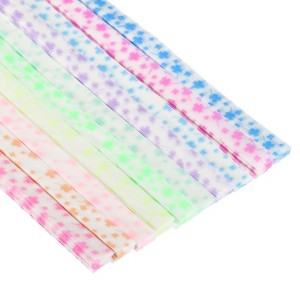 Unique Bargains Origami Star Paper, Luminous Double-Sided Colored Star ...
