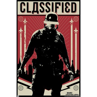 Trends International Call Of Duty: Black Ops Cold War - Classified ...