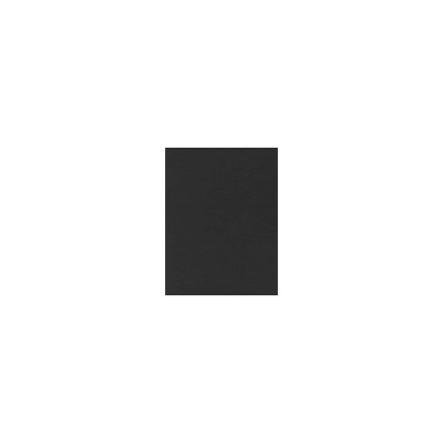 Lux Linen Collection 100 Lb. Cardstock Paper 8.5" X 11" Black 250 ...