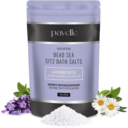 Pavelle Dead Sea Salt Bath Salts For Pain Relief Lavender Bliss Target