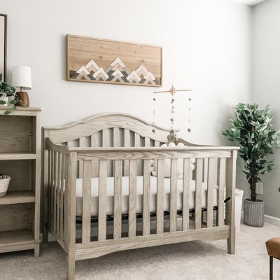 Delta Children Farmhouse 6-in-1 Convertible Crib : Target