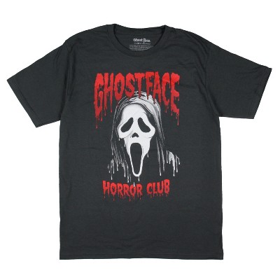 Ghostface Chillin Men's Charcoal Gray T-shirt-xl : Target