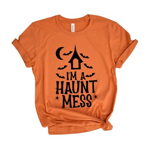 Simply Sage Market Women's I'm A Haunt Mess Short Sleeve Graphic Tee ...