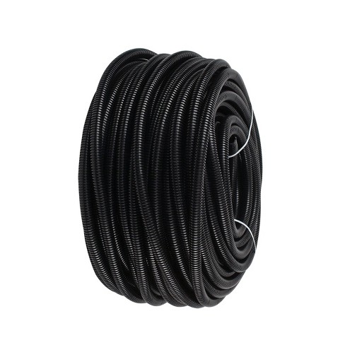 Install Bay® 100-ft. Coil Split Loom Tubing (1/2 In. Diameter) In Black ...