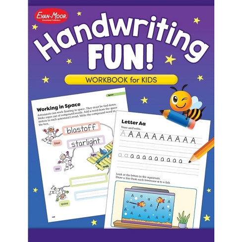 Handwriting Fun!, All Grades Workbook - (handwriting Workbooks) By Evan ...