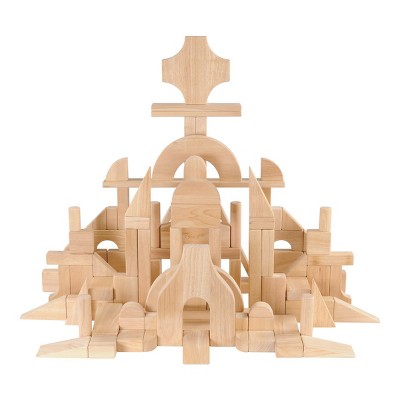 Kaplan Early Learning Unit Blocks - Basic Classroom Set I - 107 Pieces ...