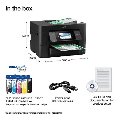 Epson WorkForce Pro WF-4820 Wireless All-in-One Printer : Target