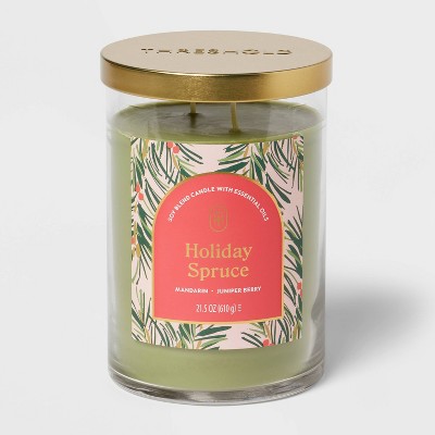 Sweet Water Decor Mango And Coconut 15oz Tan Matte Candle Jar : Target