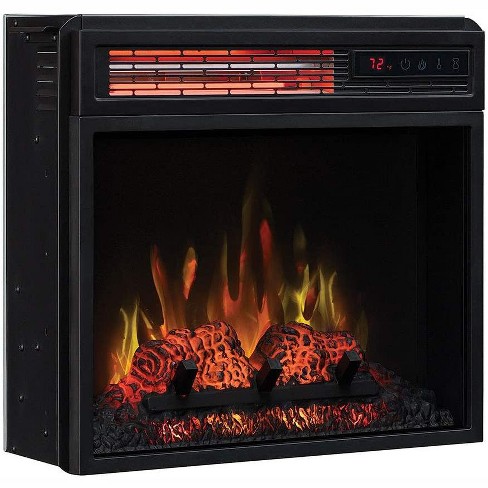 Classicflame 18-in Spectrafire Infrared Electric Fireplace Insert ...