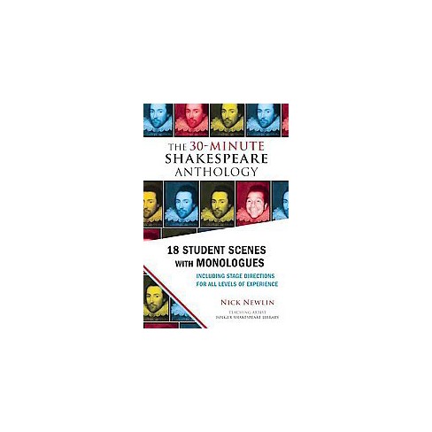 The 30-minute Shakespeare Anthology - Abridged By William Shakespeare ...