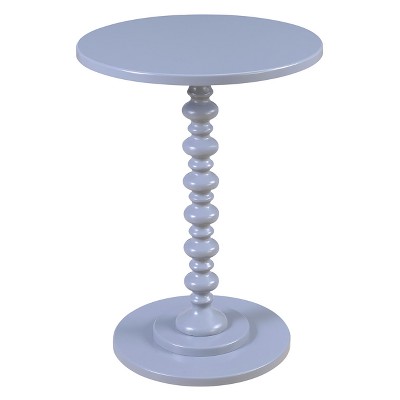 Palm Beach Spindle Table Gray - Breighton Home : Target