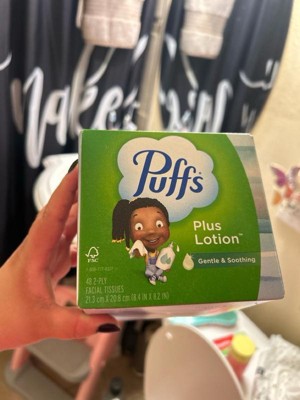 Puffs Plus Lotion Facial Tissue : Target