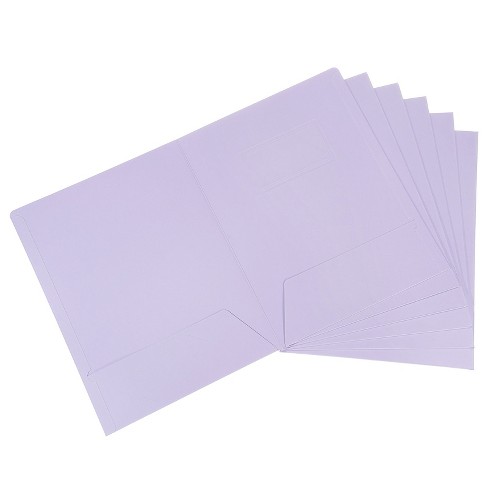 Unique Bargains Two-pocket Folders Letter Files Portfolio Storage ...