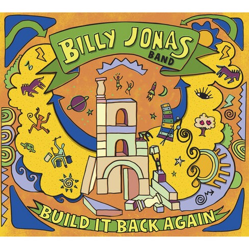 Billy Jonas - Build It Back Again (cd) : Target