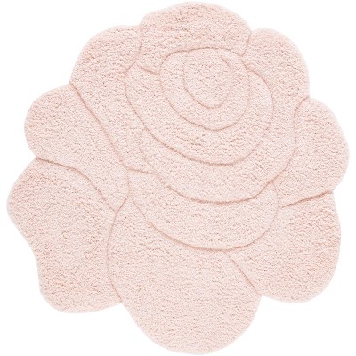 Novelty Nov903 Hand Tufted Area Rug - Blush/pink - 5' Round - Safavieh ...