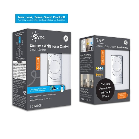 Ge Cync Smart Dimmer Light Switch : Target