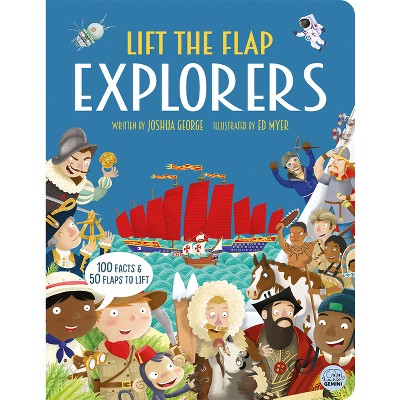 Famous Explorers-interactive History Book For Kids - (lift-the-flap ...