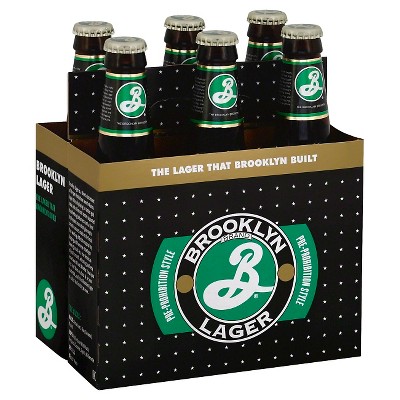 Brooklyn Lager Beer - 6pk/12 Fl Oz Bottles : Target
