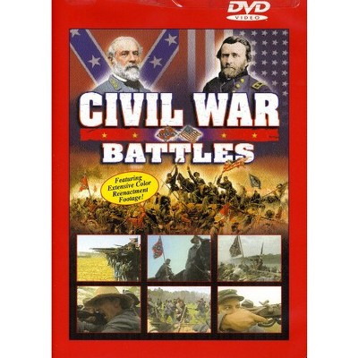 Civil War Battles (dvd) : Target