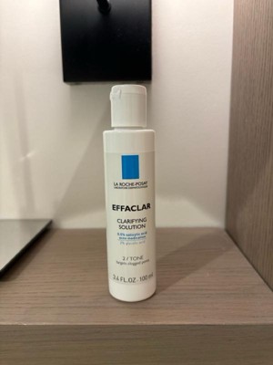 La Roche Posay Effaclar Face Salicylic Acid Toner Clarifying Solution ...