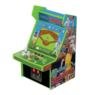My Arcade® All-star Stadium Micro Player, 307 Games : Target