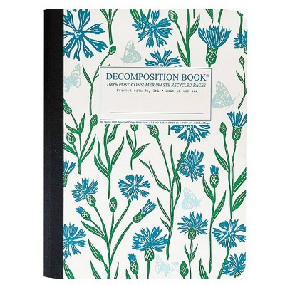 Decomposition Book 80pg College Ruled Composition Notebook (designs May ...