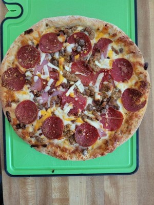 Red Baron Fully Loaded Meat Lover's Hand Tossed Crust Frozen Pizza - 28 ...