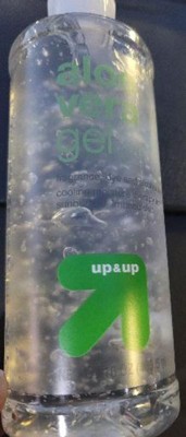 Green Aloe Vera Gel -16oz - Up & Up™ : Target