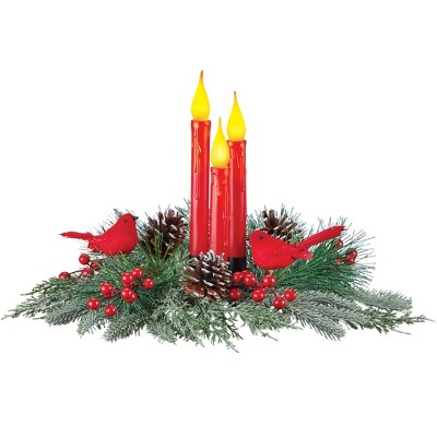 Starry Night Led Candle And Remote - Vanilla-scented Decor For Shelves ...