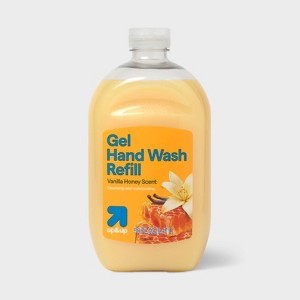 Gel Hand Soap - Vanilla and Honey - 50 fl oz - up&up™ : Target