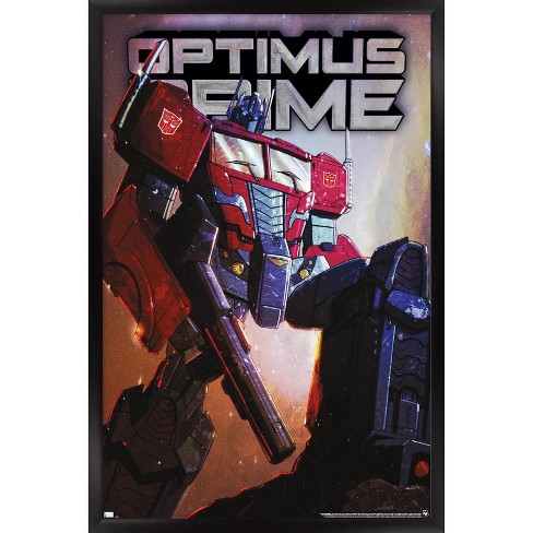 Trends International Hasbro Transformers - Optimus Prime Framed Wall ...