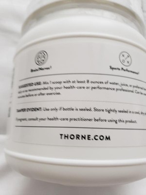 Thorne Creatine - Creatine Monohydrate, Amino Acid Powder - Support ...