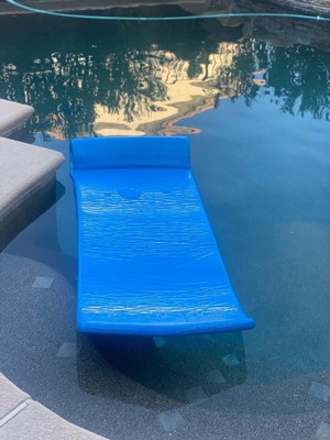 Trc Recreation Splash 1.25" Thick Foam Swimming Pool Float Lounger Mat ...