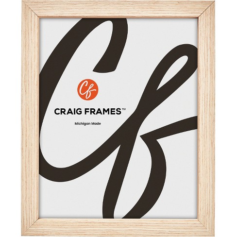 Craig Frames Farmhouse Essentials Tall 14x18 Inch Nordic Oak Natural ...