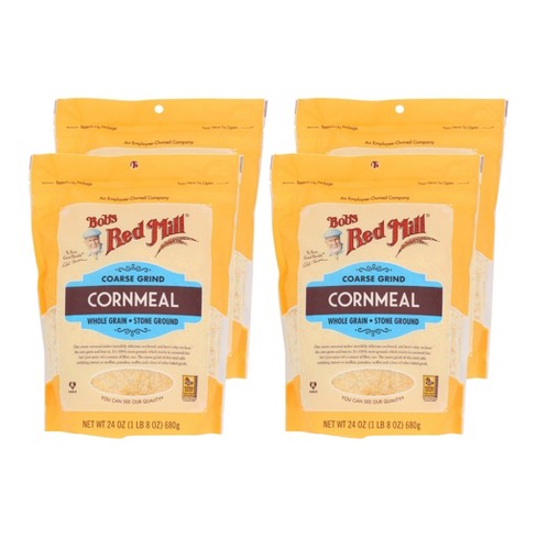 Bob's Red Mill Cornmeal Coarse Grind - Case Of 4/24 Oz : Target