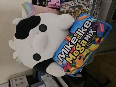 5 Surprise Snackles Series 1 Plush Cow : Target