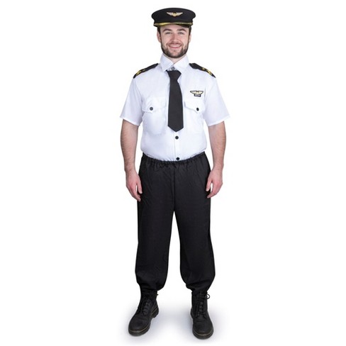 Dress Up America Pilot Costume For Adults - X-large : Target