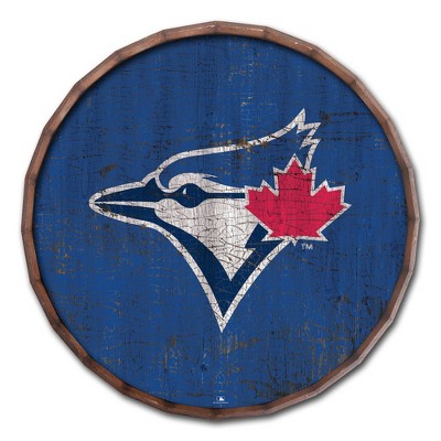 Mlb Toronto Blue Jays Baseball Wood Sign Panel : Target