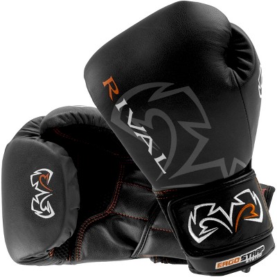 Rival Boxing Rs100 Pro Lace-up Sparring Gloves - 18 Oz. - Black/gold ...