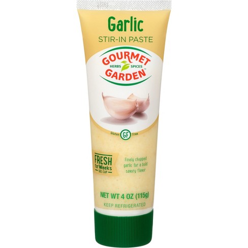 Gourmet Garden Garlic Stir-In Paste - 4oz : Target