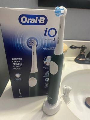 Oral-B iO Series 2 Electric Toothbrush Starter Kit - Night Black : Target