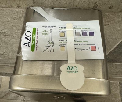 Azo Urinary Tract Infection Test Strips, Uti Test Results In 2 Minutes ...