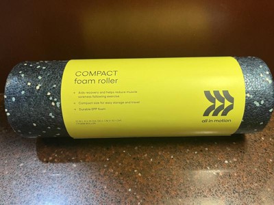 Muscle Recovery Travel Foam Roller 12'' - All In Motion™ : Target